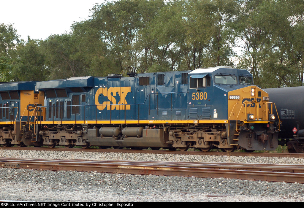 CSX ES44DC 5380